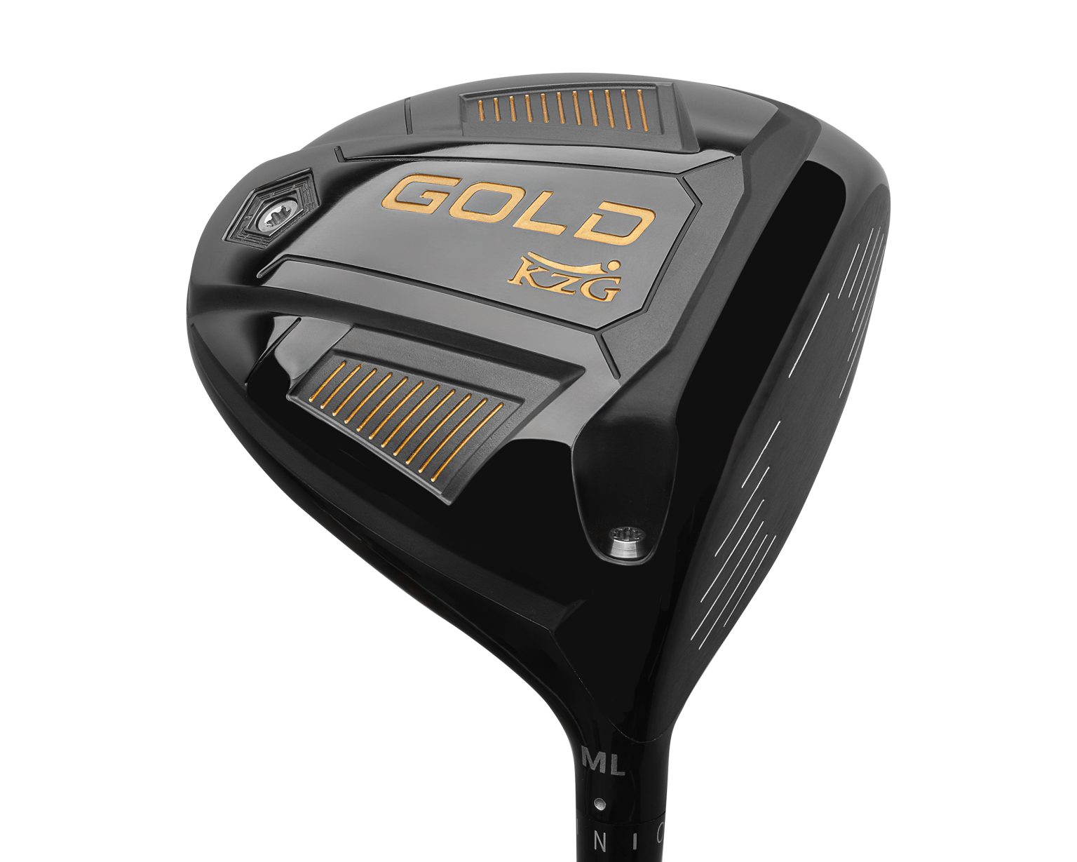 Lightweight Driver for Seniors | GOLD Driver by KZG